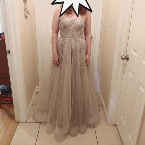 Dresses | Neiman Marcus Prom Dress | Poshmark